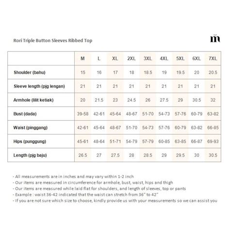 Rori Triple Button Sleeves Ribbed Top Shopee Malaysia