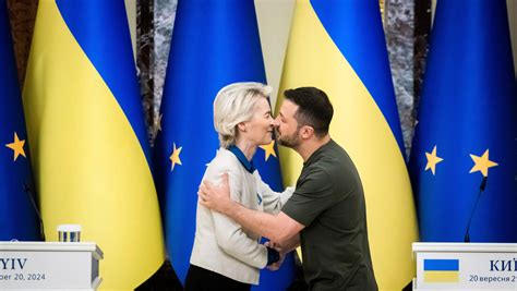 Урсула се отворила на рачун замрзнуте руске имовине Од ЕУ Кијеву кредит до 35 милијарди евра