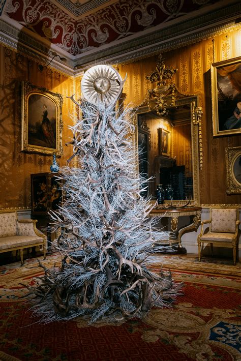 Long Live The Christmas Tree Exhibition Opens At Harewood House