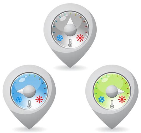 Premium Vector Glass Pointer For A Map Or Diagram