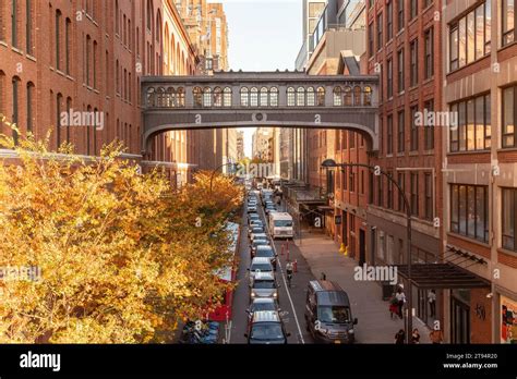 High Line New York Chelsea Market Zblxi