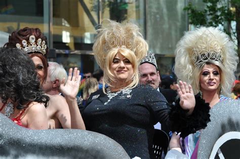 Waving Drag Queens Editorial Photography Image Of Women 31616487