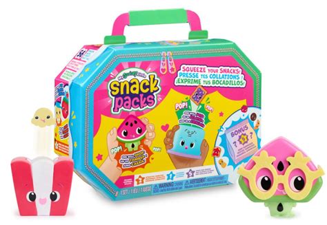 My Squishy Little Snack Packs Will Satisfy Any Snack Attack The Toy