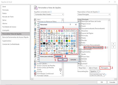 Como Criar Um Formulário No Excel Automaticamente Guia Do Excel