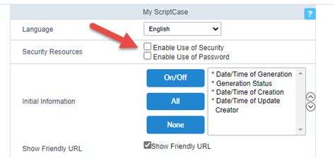 serious issues found in security module bugs scriptcase