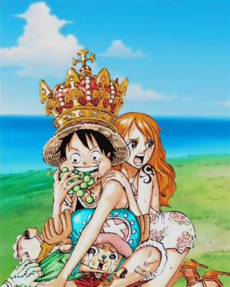 Pin Oleh Fuad Afdhal Di Topi Jerami Animasi Gadis Animasi Topi Jerami