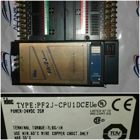 Idec Fa 2 Junior Pf2j cpu Dceu at Rs 85000 unit ऑटमशन इकवपमट सवचलन क उपकरण Alang