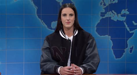 Caitlin Clark Leaves Fans In Tears Of Laughter With Snl Appearance As