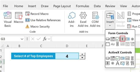 Dynamic Chart For Top Selected Employees With Groupby And Take Function Pk An Excel Expert