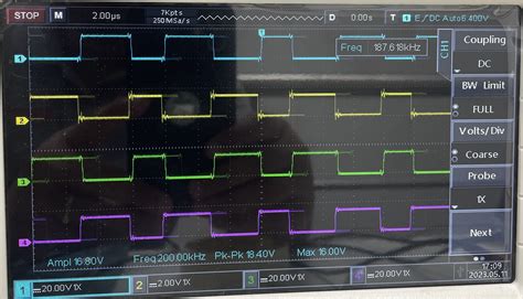 UCC28950 Queries Regarding The Output Signals Of The PWM Controller Power Management Forum