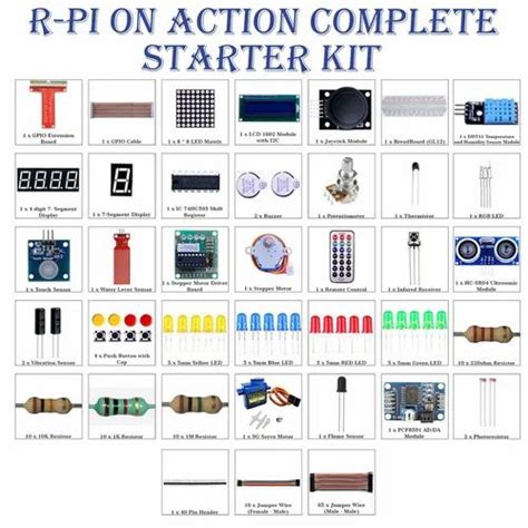 sunrobotics raspberry pi on action complete starter diy learning kit at rs 5909 raspberry pi