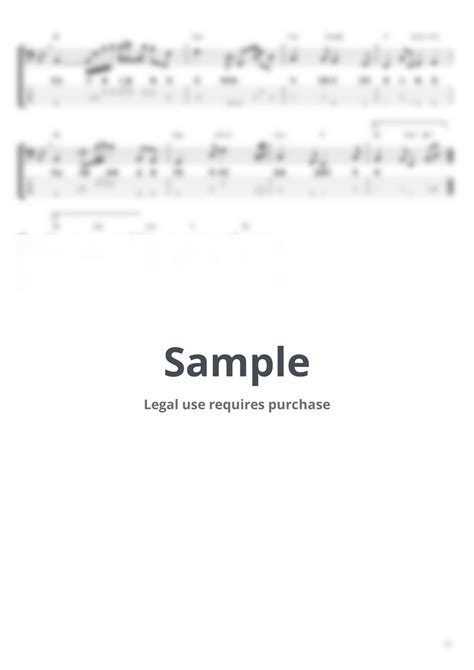 아도나이 워십 지극히 작은 자 하나에게 Sheets By 전반석