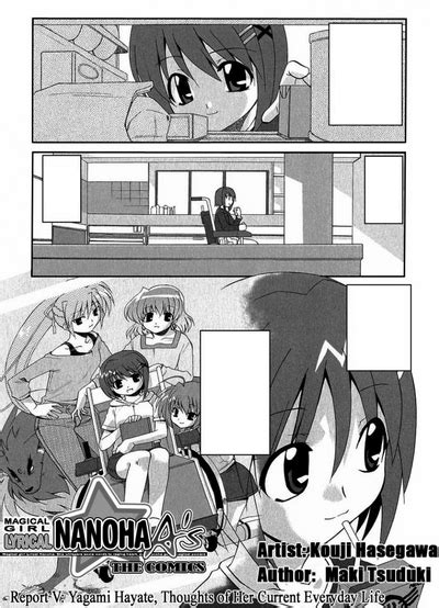 Hayate Yagami Thinks About Nowadays Magical Girl Lyrical Nanoha Wiki