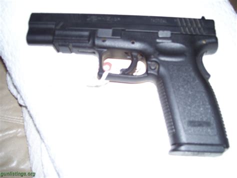 Pistols Springfield Xd Tactical 45