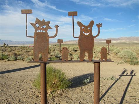 Olancha Sculpture Garden Atlas Obscura