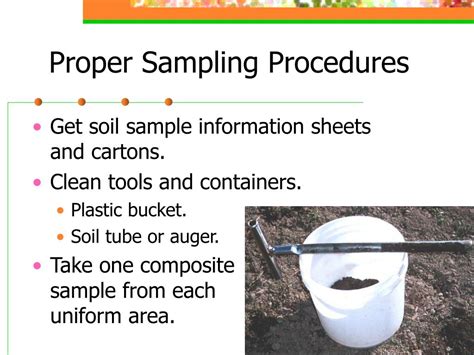 PPT Soil Sampling PowerPoint Presentation Free Download ID