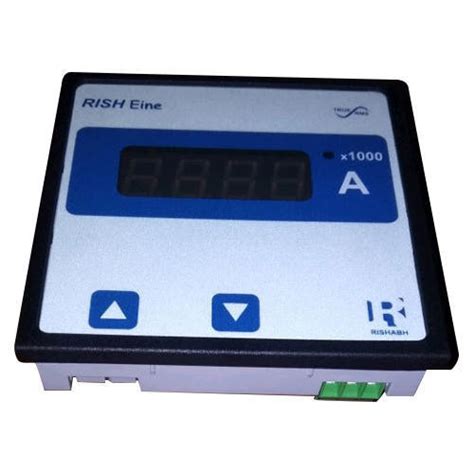 Buy 0 1250a Dc Ammeter Digital Rish Eine A Online Nepal Online Shopping In Kathmandu Nepal