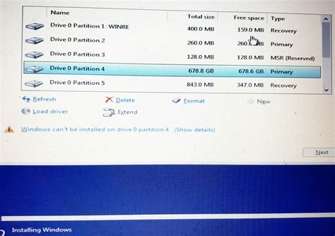 Solved The Selected Boot Device Failed Press Enter To Continue Hp Support Community 5729892