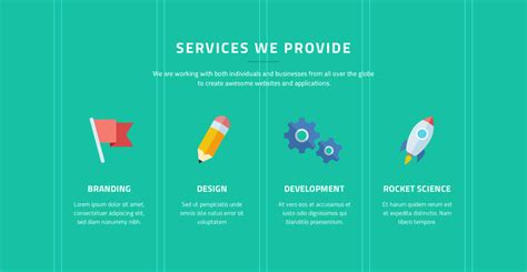 Css Иконки необходимо отцентрировать и выровнять по высотевсе 150px