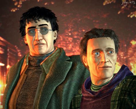 Judgeverse Doc Ock Otto Octavius And Green Goblin Norman Osborn