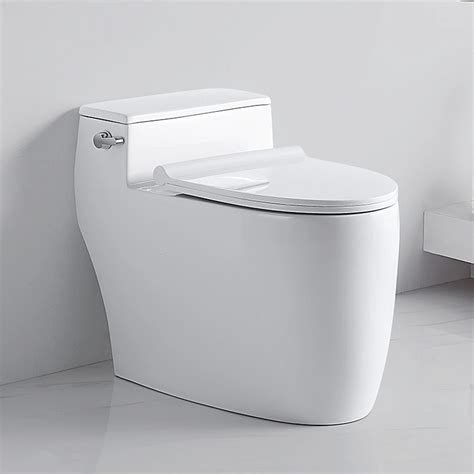 Wc Side Inlet Dual Flush Traditional Classical Economical One Piece Wc