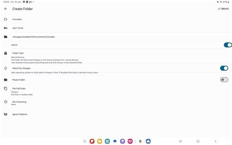 How To Use Syncthing To Sync Your Drawings • Concepts App • Infinite Flexible Sketching