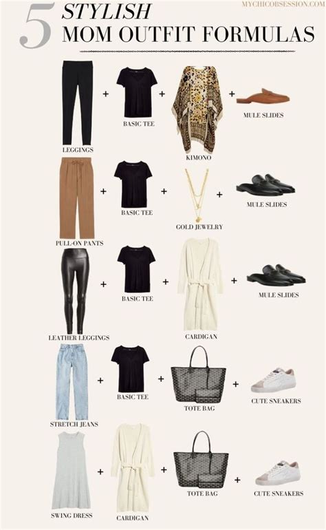 4 Stylish Mom Outfits That You Can Wear At Home And Out Stylish Mom