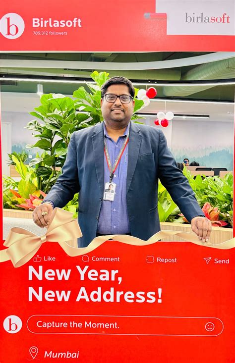 Mumbai Lifeatbirlasoft Newofficevibes Newbeginnings Innovation