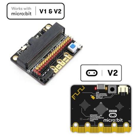 Kittenbot Iobit V2 Board For Microbit Bundles