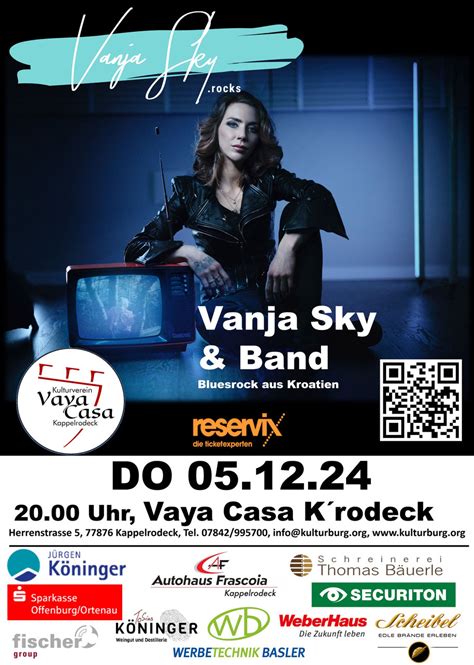Vanja Sky Am 05122024 Vaya Casa Events Konzerte Theater