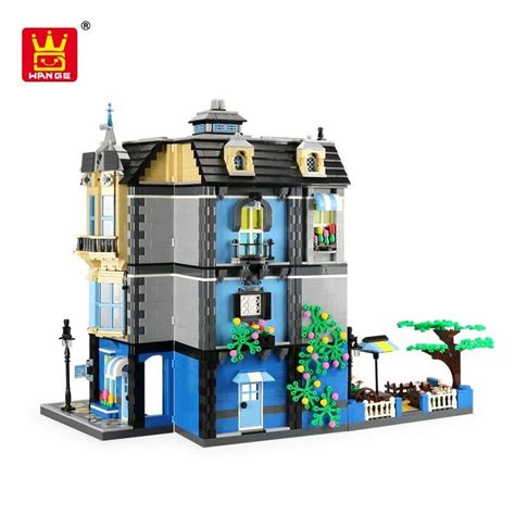 Jual Garden Coffee House Architecture Building Block Lego Brick Shopee Indonesia