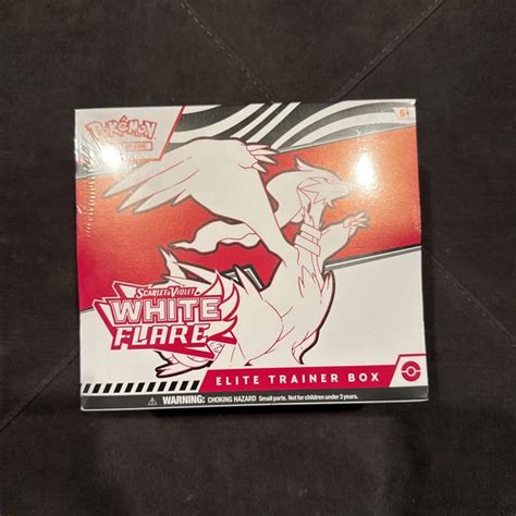 Pokemon White Flare Sv105 Elite Trainer Box 13790 Picclick Ca