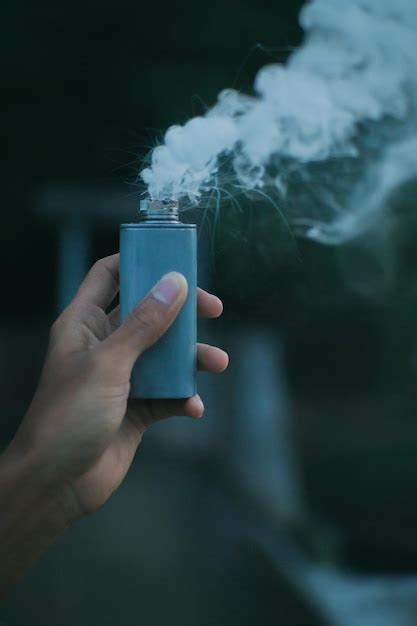 Premium Photo Smoked Vape