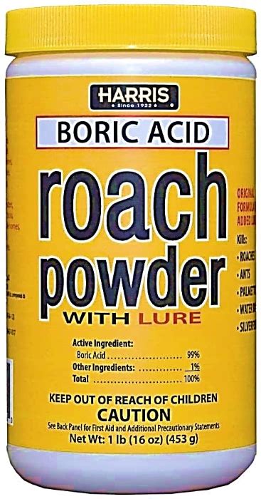 Harris Roach Powder 16 Oz Canister