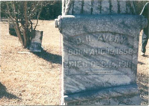 Daniel Hardy Avery 1858 1911 Find A Grave Memorial