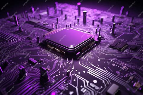 Premium Photo Technology Abstract Circuit Board Texture Background Hightech Futuristic Circuit