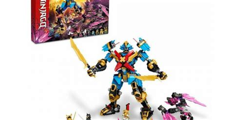 Lego Ninjago Nyas Samurai X Mech