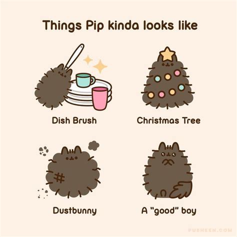 Things Pip Kinda Looks Like [video] Pusheen Pusheen Cat Pusheen