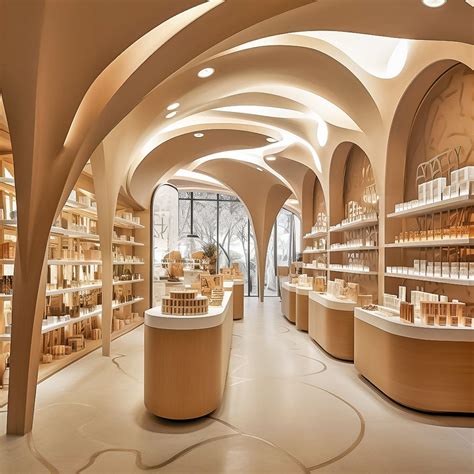 Perfume Store Concept Design By Angelica Manzo Elegant Store