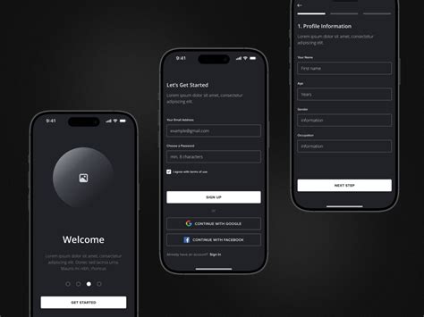 Mobile Wireframe Kit Ios Android Ux Upwork