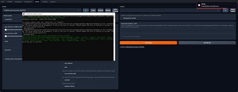 Cant Seem To Load My Models There Was A Connection Error R Oobabooga