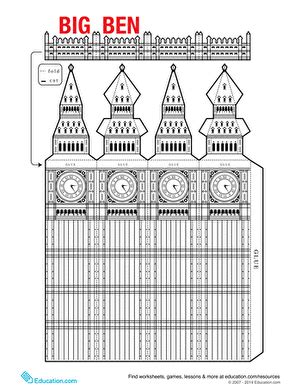 Best 13 Big Ben 3d Paper Craft Artofit