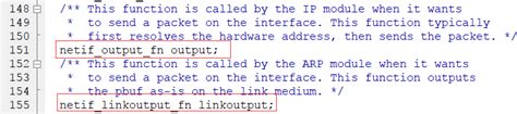 Lwip网口接口netif 凡亿课堂