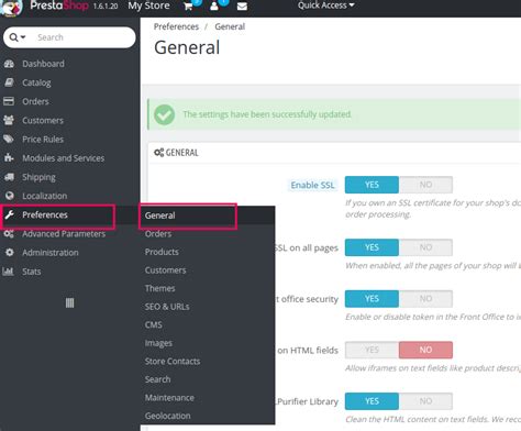 Cara Mengaktifkan Ssl Di Prestashop Hosting Murah Domainesia