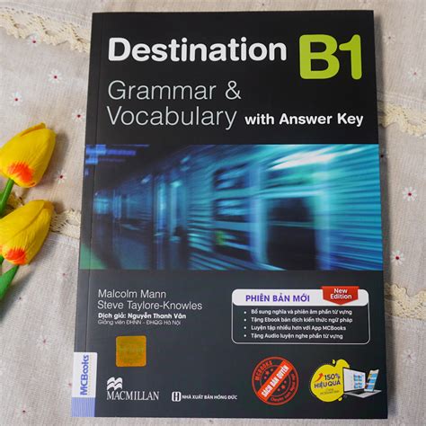 Review Destination B1 Grammar And Vocabulary Kèm Đáp Án