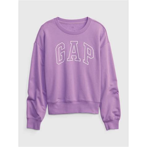 Момичешки Gap Суитшърт детски Lilav Glamibg