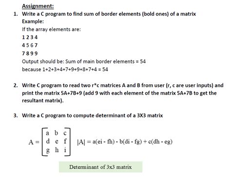 Solved Assignment Write A C Program To Find Sum Of Chegg