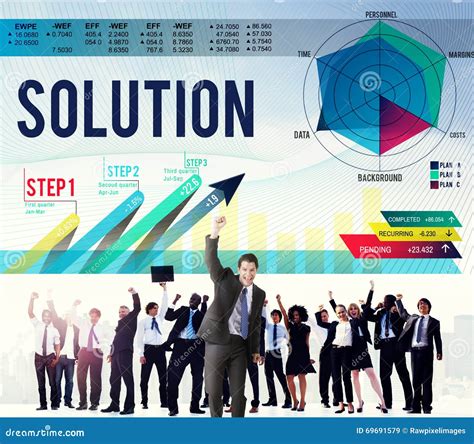 Solution Problem Solving Business Strategy Concept Stock Image Image Of Concept Growth 69691579
