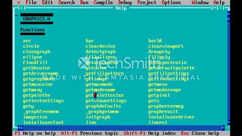 Computer Graphics Using C Basics And Implementation Using A Simple Example Aarthi Youtube