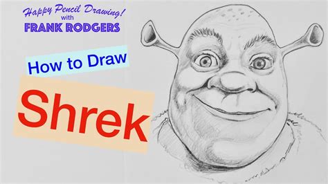 Shrek Meme Face Drawing